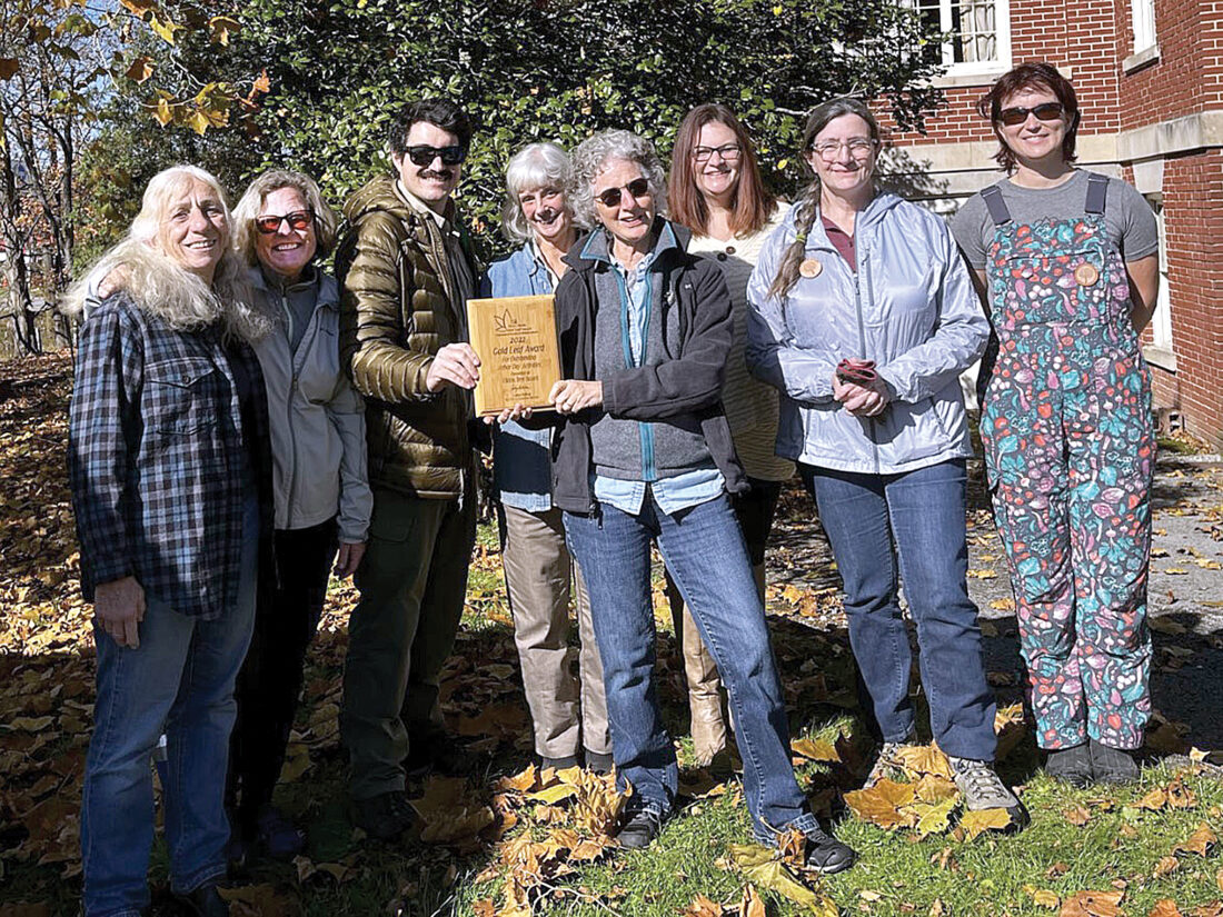 Elkins Tree Board honored with Arbor Day Gold Leaf Award | News, Sports ...